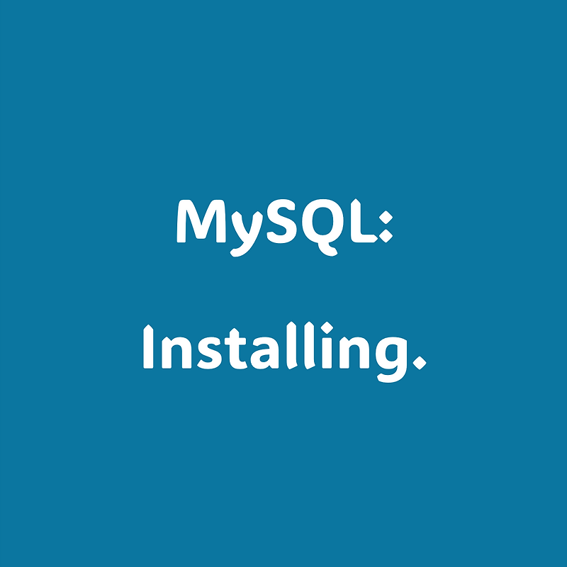 MySQL: RHEL 기반 Linux에 MySQL 설치 방법