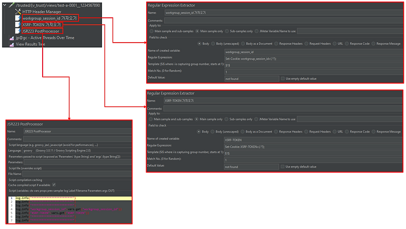 Tableau Session Xsrf Token 가져오기 4228