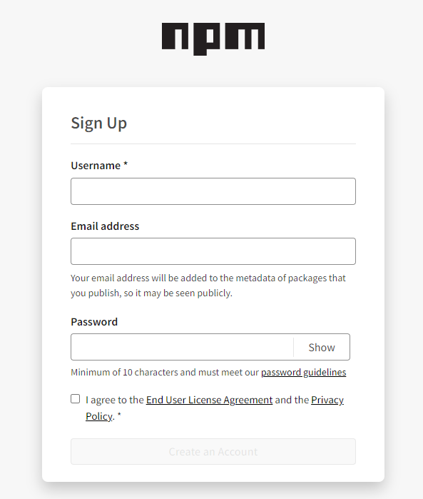 Javascript Javascript 라이브러리 패키지를 Github Actions를 이용하여 Npm에 배포하는 방법