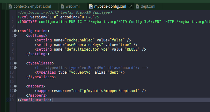 Spring MVC Mybatis DB 사용해보기