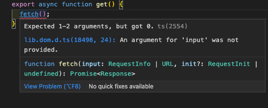 Data fetching 타입지정해보기, useEffect에서 async