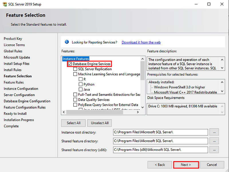 [MSSQL] SQL Server 2019 Standard Single 설치(Window Server) — Mewoni's DB ...