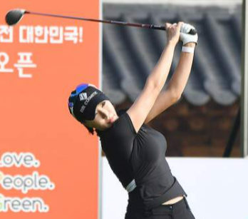 KLPGA 미녀골퍼 이시온 프로 선수 프로필