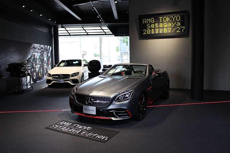 [2017] Mercedes-AMG SLC 43 Roadster Red Art Edition(Facelifted Third ...