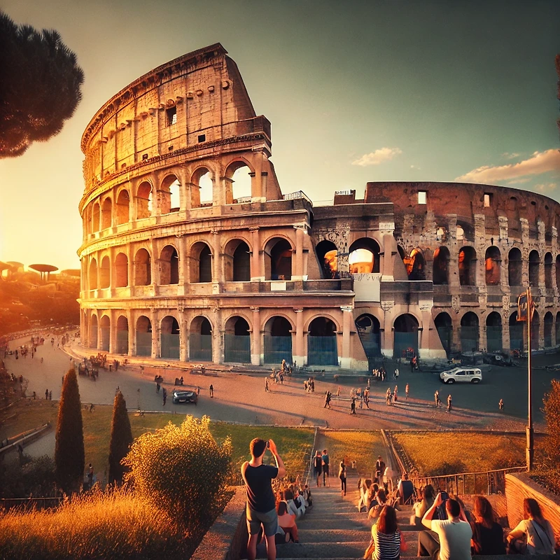 이탈리아 여행의 진수: 로마부터 베니스까지, 꼭 가봐야 할 5곳