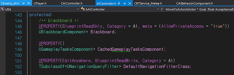 [Unreal] UE4에서의 원시 포인터가 UE5에서 TObjectPtr 바뀐 경우 사용방법