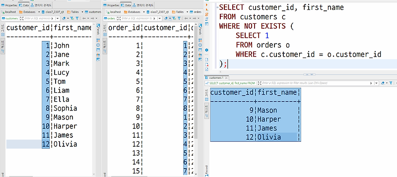 [SQL] 19. JOIN — 놓지 말고 꽉 자바