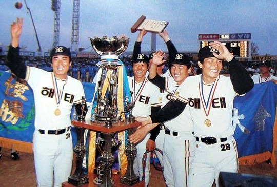 [KBO History] KBO 리그 최초의 2연패 달성, 1987 해태 타이거즈 - KBO 144