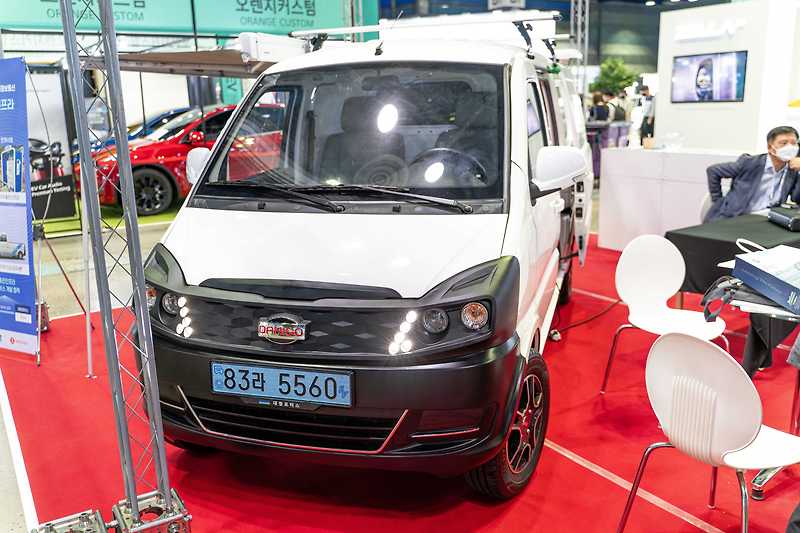 [2021] Daechang Danigo EV Van