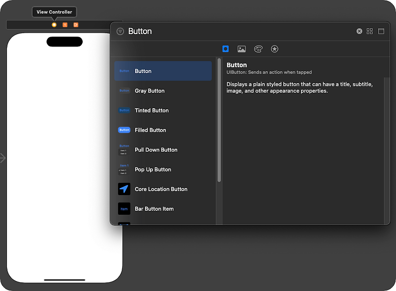 [Navigation] Storyboard + Code1 (pushViewController()로 화면 전환)