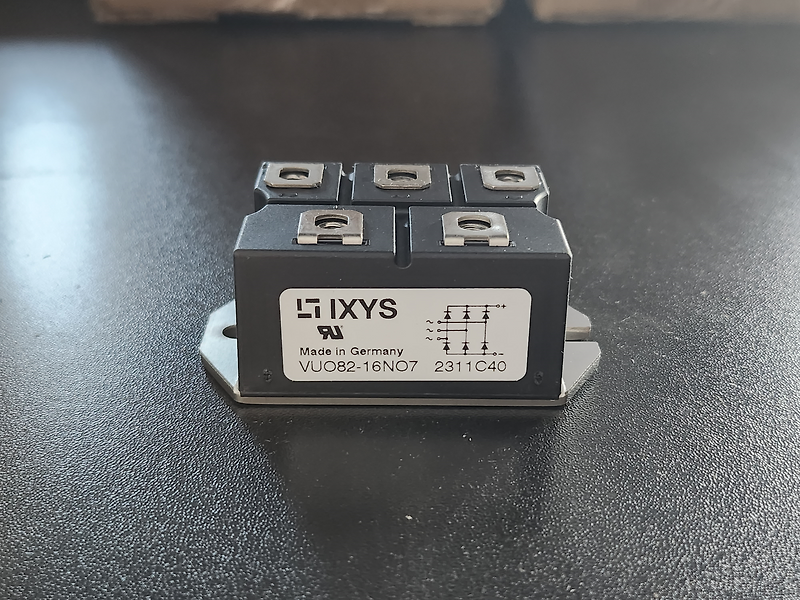 [바롬코리아]IXYS Bridge Module VUO82-16NO7 재고 판매