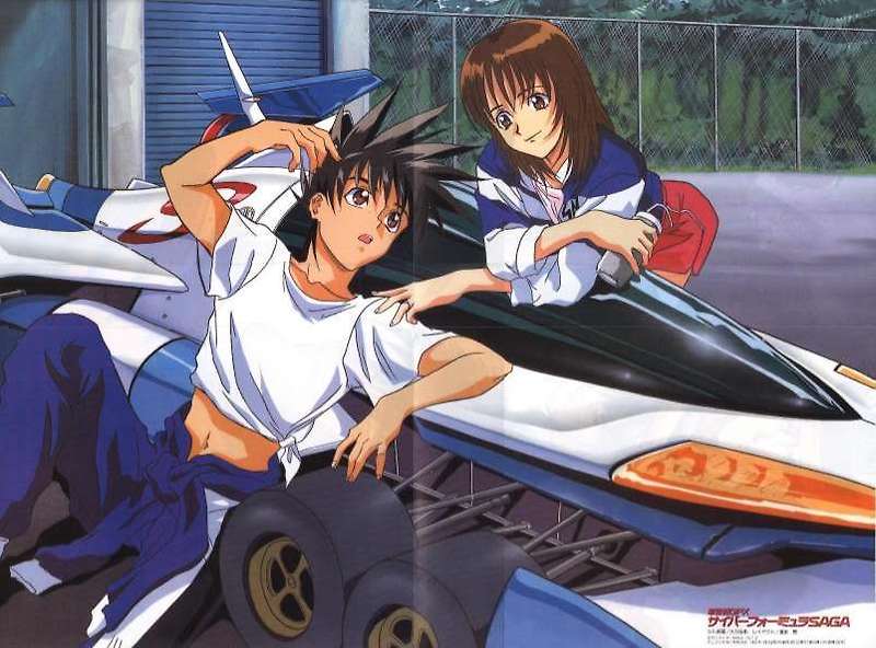 [3편]사이버 포뮬러 (Cyber Formula)에서 찾은 F1 이야기