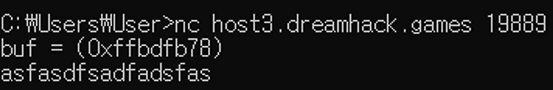 [dreamhack.io] basic_exploitation_000 — 낭만파 보안인의 기록 저장소