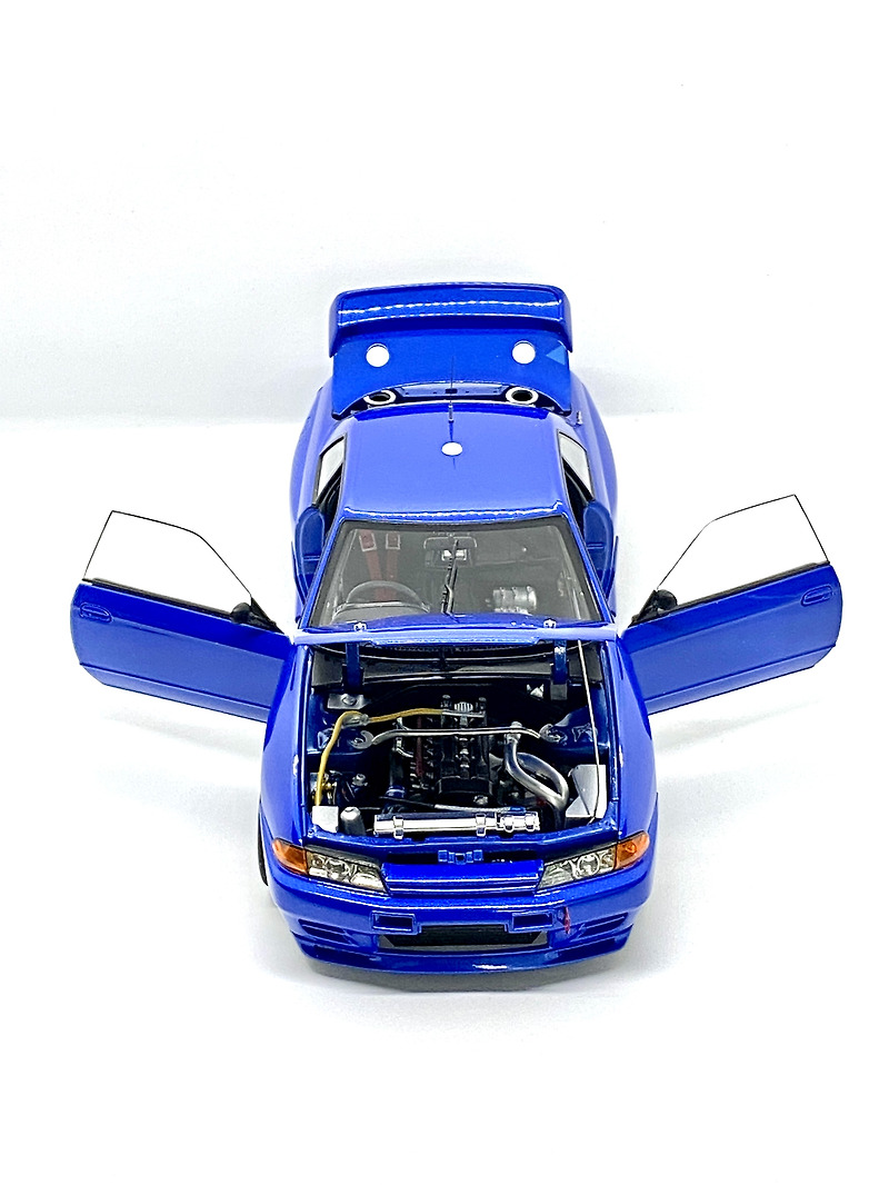1:18 AA Nissan Skyline GT-R R32 Plain Body