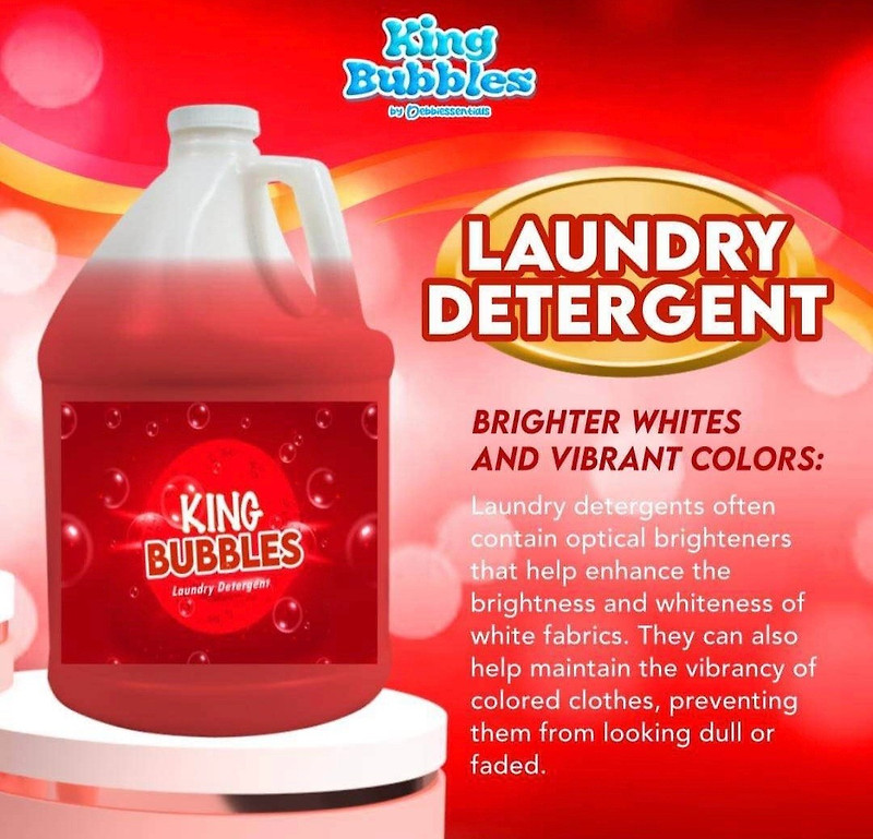 1 gallon of ultra-powerful cleaning, clean liquid detergent. Regular ...