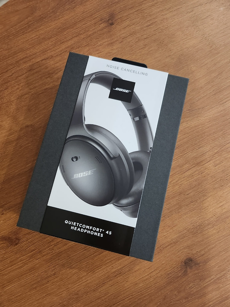 보스 헤드셋 qc45 내돈내산 후기(feat. 소니 xm5)