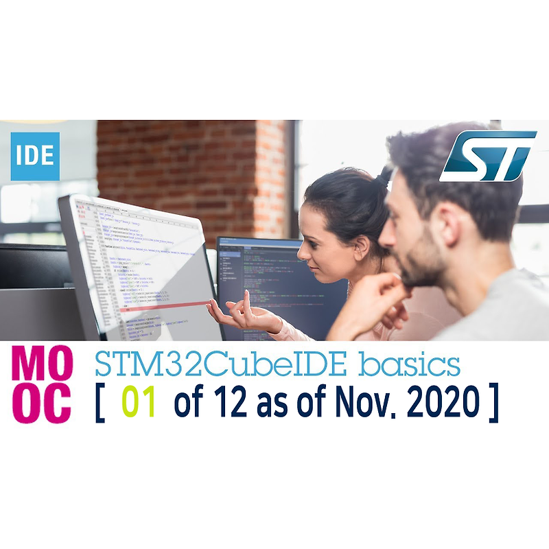 STM32CubeIDE basics - 01 Introduction