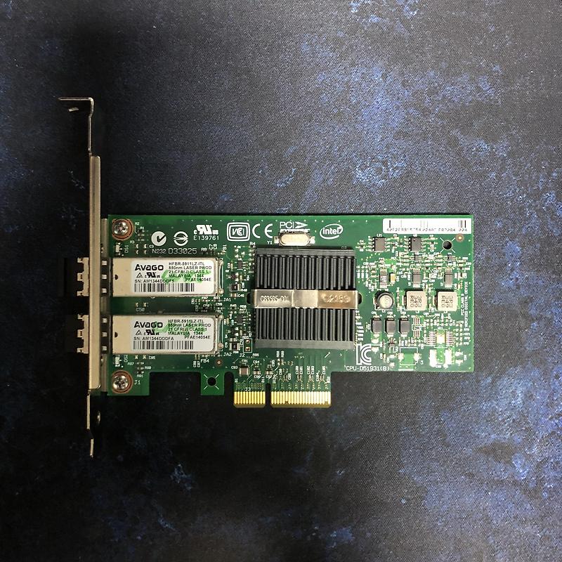 FC5768 PCI Dual Lan Card