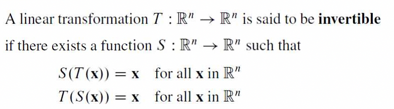 [Linear Algebra] [2-3] Characterizations of Invertible Matrices — 밑바닥부터 ...