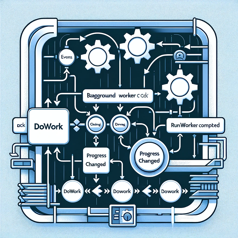 [C#] BackgroundWorker 클래스