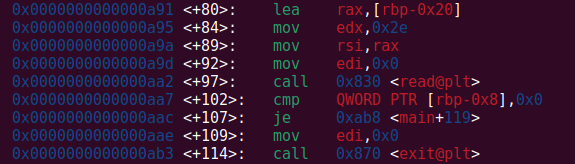 [DreamHack] oneshot Write-Up