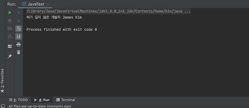 [Java] println