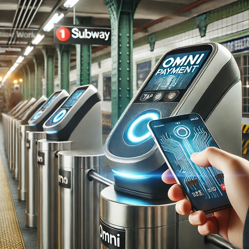 뉴욕 지하철에서 OMNY 시스템 완벽 가이드