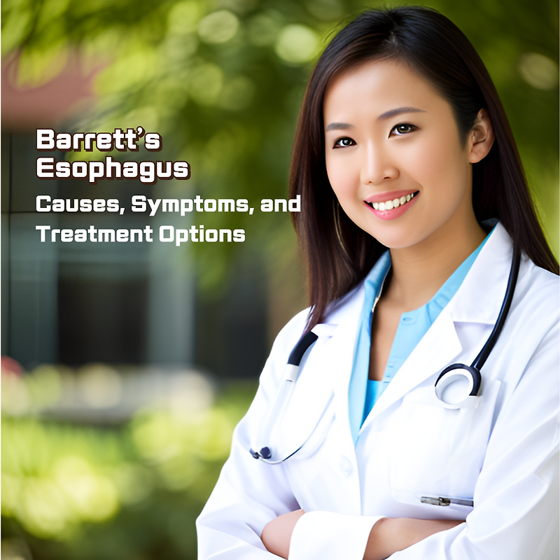 Understanding Barrett’s Esophagus: Causes, Symptoms, and Treatment Options