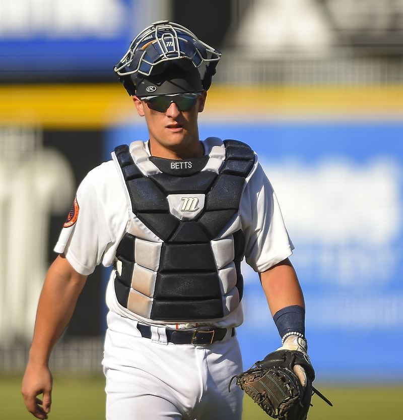 Los Angeles Dodgers :: 크리스 베츠 (Chris Betts)와 계약을 맺은 LA 다저스