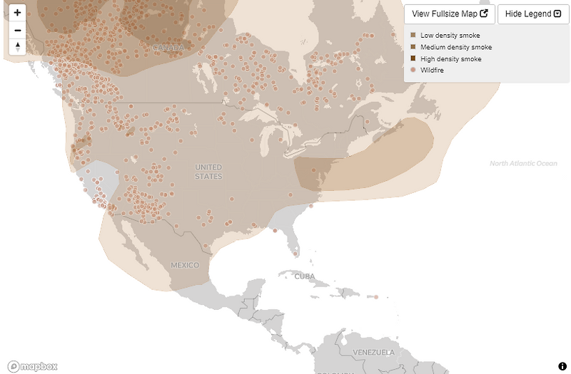 [07/29] Where is wildfire smoke and air quality at its worst? Here's a ...