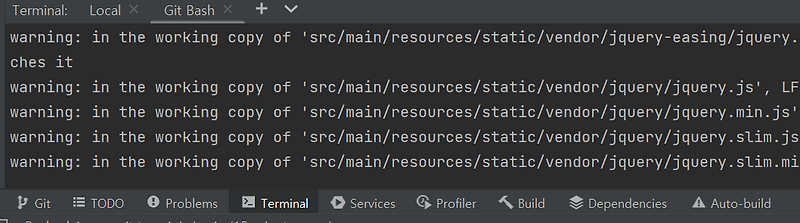 [git] .gitignore 적용 안될 때