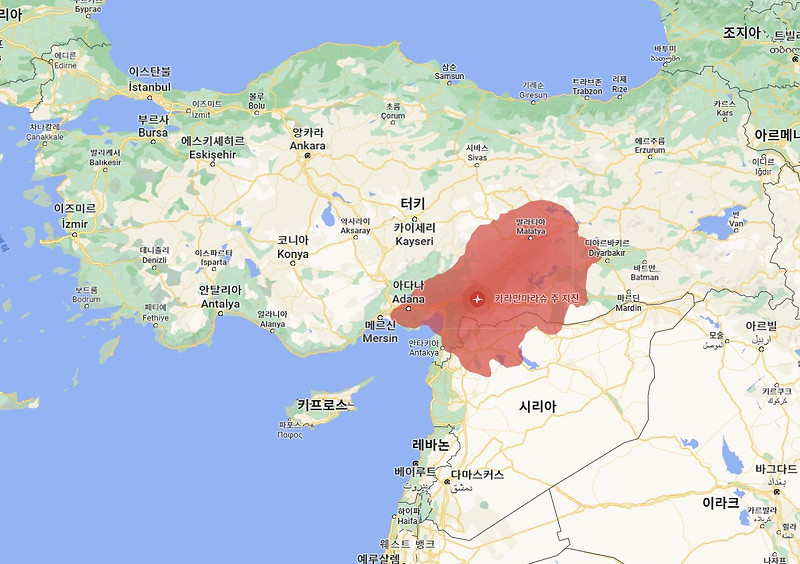 튀르키예 지도 터키 지진 피해 구조대원 구조 영상