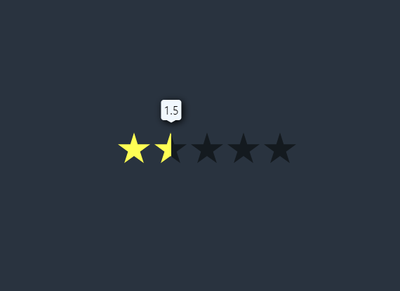 Star Rating System - GUI