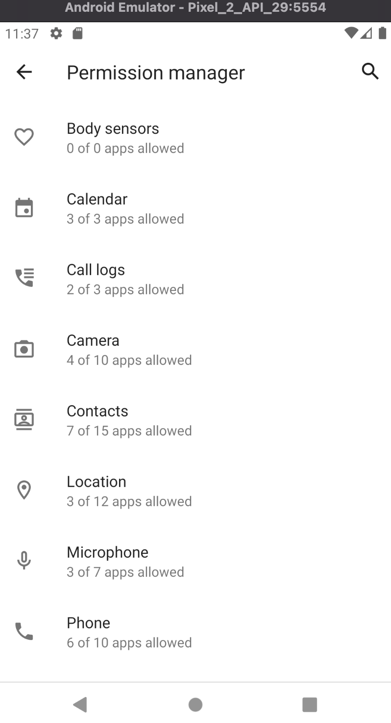 [RN] Android Permission "never_ask_again"일 때 권한 허락