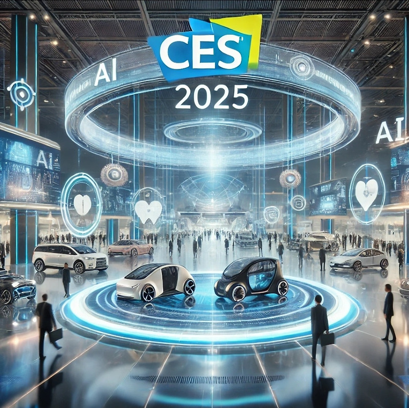 CES 2025 최신 기술 혁신의 장 라스베이거스에서 열리다