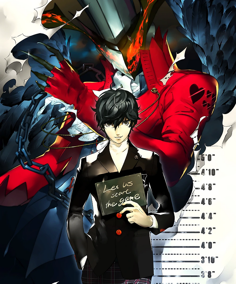 페르소나 5 로얄 페르소나 전서 레벨 별 정리 - Persona 5 - P5R - 페르소나 5 더 로열 공략