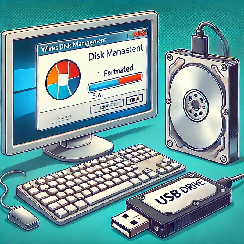 "Windows was unable to complete the format." USB 포맷이 안될 때 :: 뭐라도알려드려요