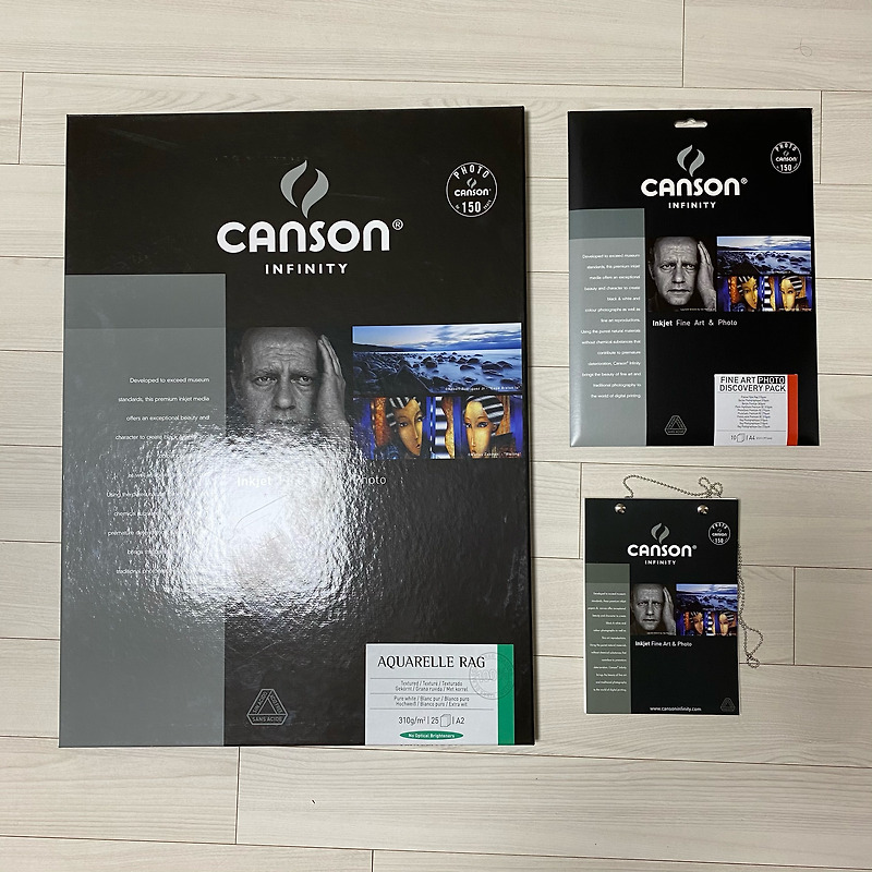 CANSON AQUARELLE RAG 310g