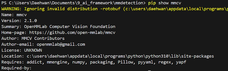 [02 Object Detection] - MMdetection 설치 및 기본사용법 — AI-BLACK-TIGER