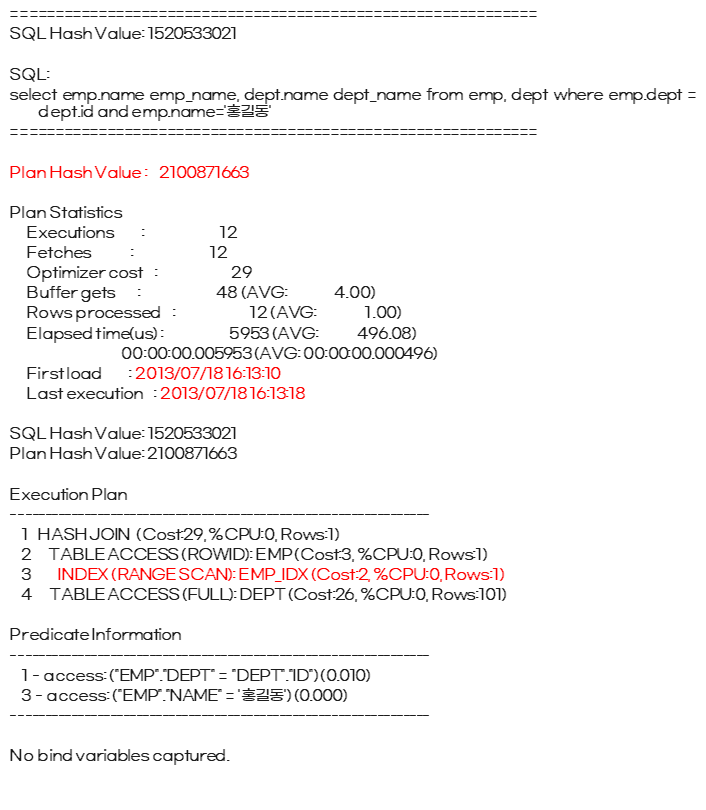 [Tibero] SQL Tuning (7)