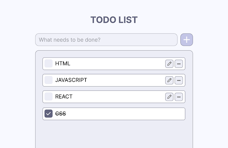 [Todolist #0] 시작 (Spring Boot + React.js)