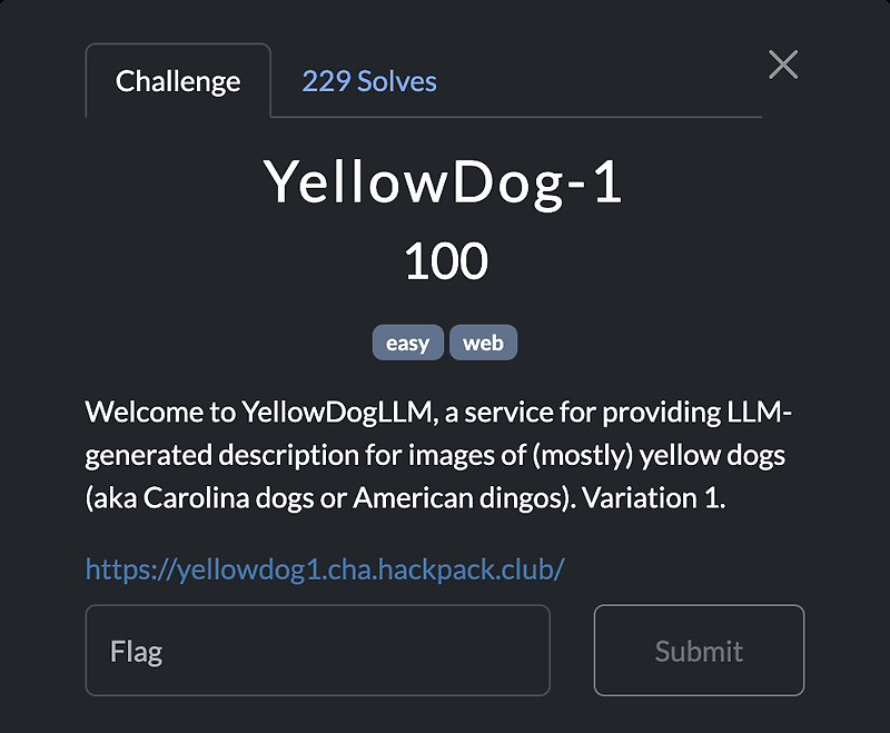2024 HackPack CTF - LLM edition #3