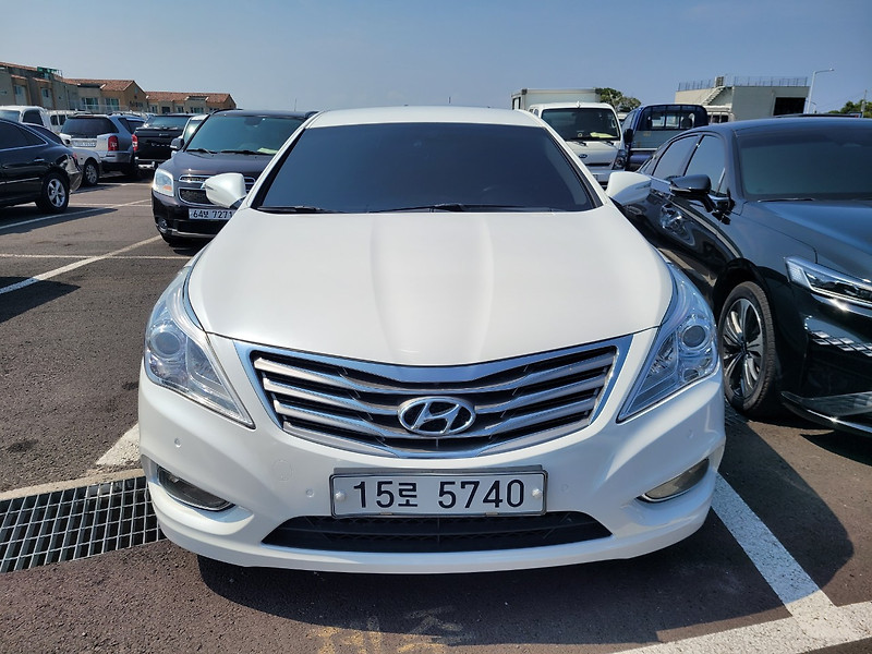 연비좋고 경제적인 제주중고차 그랜져 HG lpi