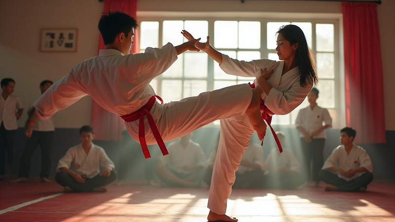 태권도 생활체육으로서의 호신술 활성화 방안 - 미래 전략 분석 :: 태권허브