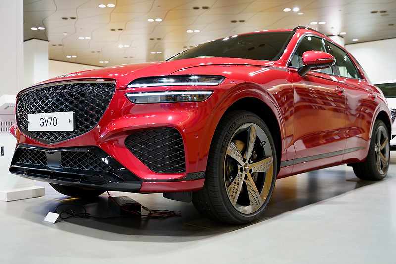 [2021] Genesis GV70 with Sport Package(JK1)