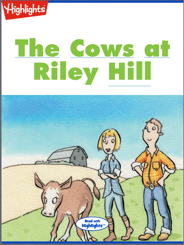 초등 영어책 읽기 - The Cows at Riley Hill / 최선어학원 [Highlights Library]