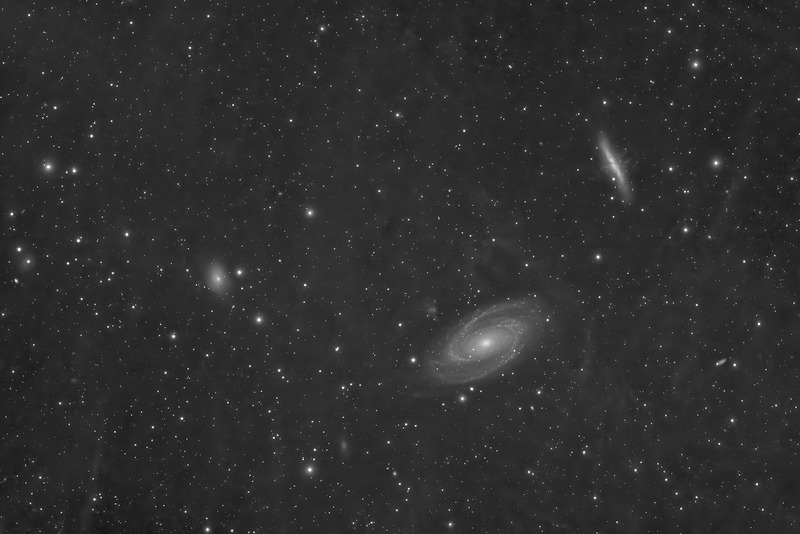 반야...렌즈로 세상을 품다 :: M81, M82 그리고 그 주변부 먼지영역