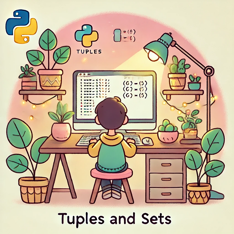 파이썬 프로그램 작성 기초 : TUPLES 와 SET