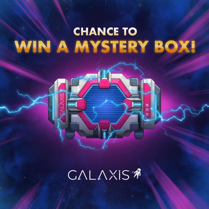 [Galaxis 업뎃] 100개의 NFT, 50,000개의 토큰을 드랍? 5초만에 폼작성하면 끝??