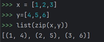 [Python] zip() 함수 사용법 / 가장 긴 길이에 맞춰 zip() 사용법